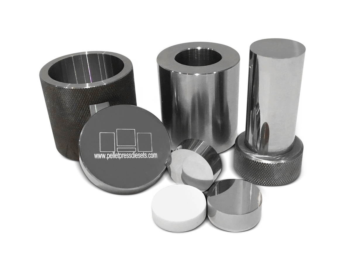 Powder Pressing: Pellet Press Die Sets - Order Today - Free shipping