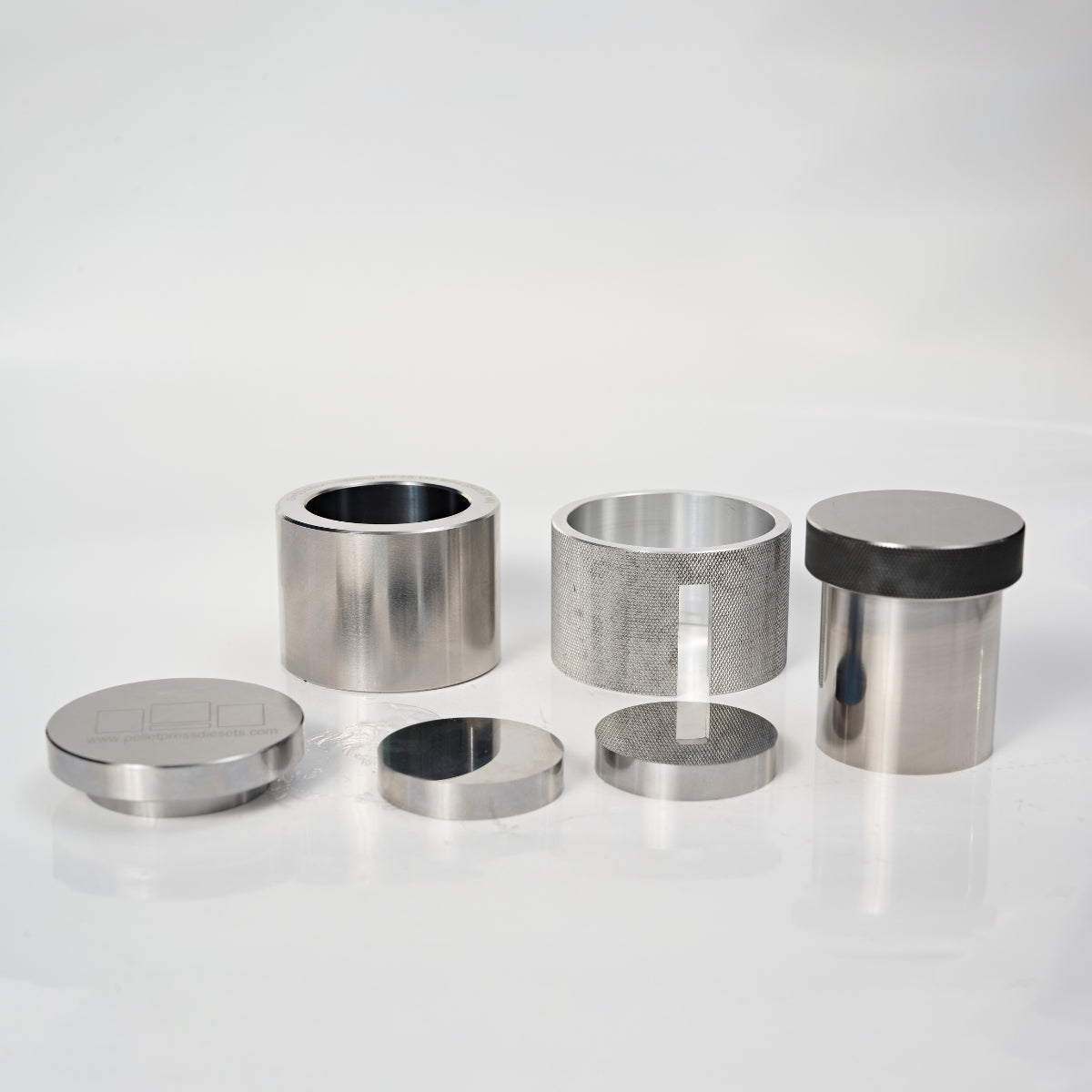 50 mm Pellet Press Die Set: Fast and Free Shipping for USA and Canada ...