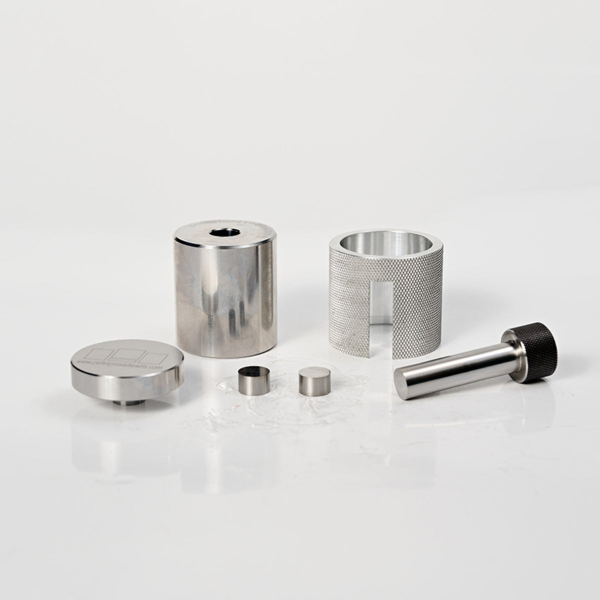 13 mm Pellet Press Die Set: Fast and Free Shipping for USA and Canada ...