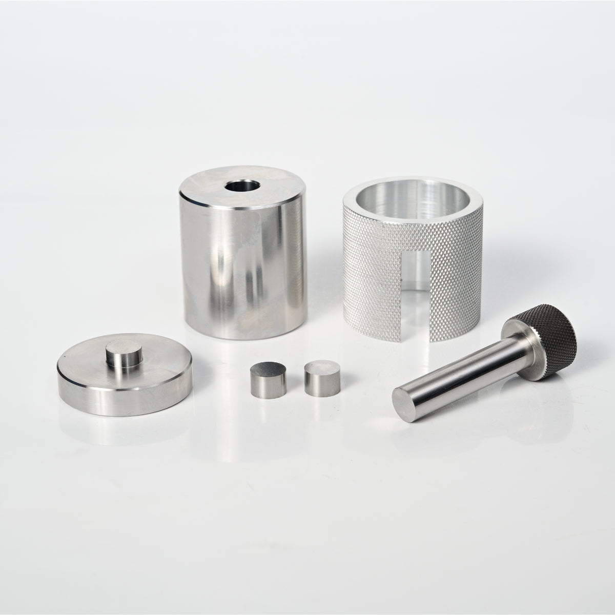 1/2 inch (12.7mm) Pellet Press Die Set: Fast and Free Shipping for USA ...