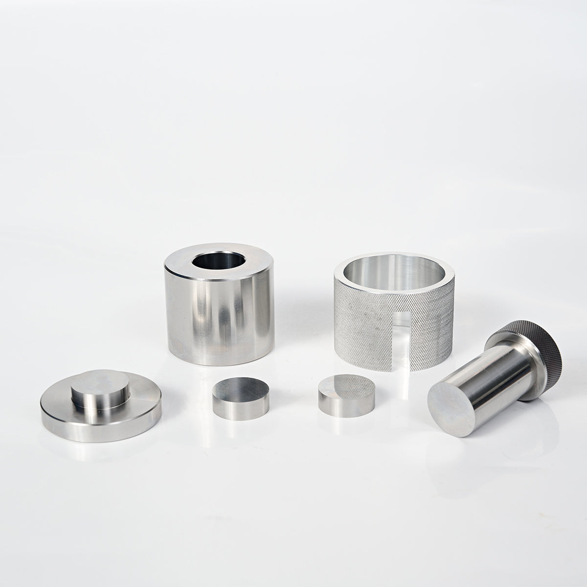 1 inch (25.4mm) Pellet Press Die Set: Fast and Free Shipping for USA ...