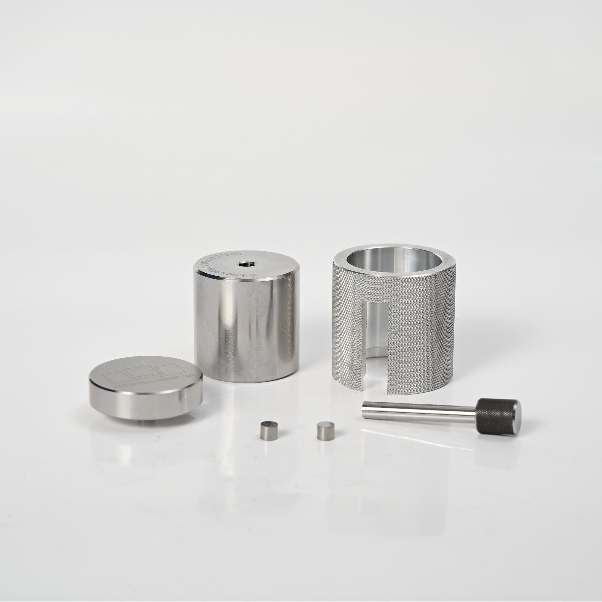 6 mm Pellet Press Die Set: Fast Free shipping to USA and Canada ...