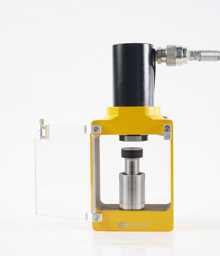 15 Ton D-Frame Hydraulic Press – Pellet Press Die Sets
