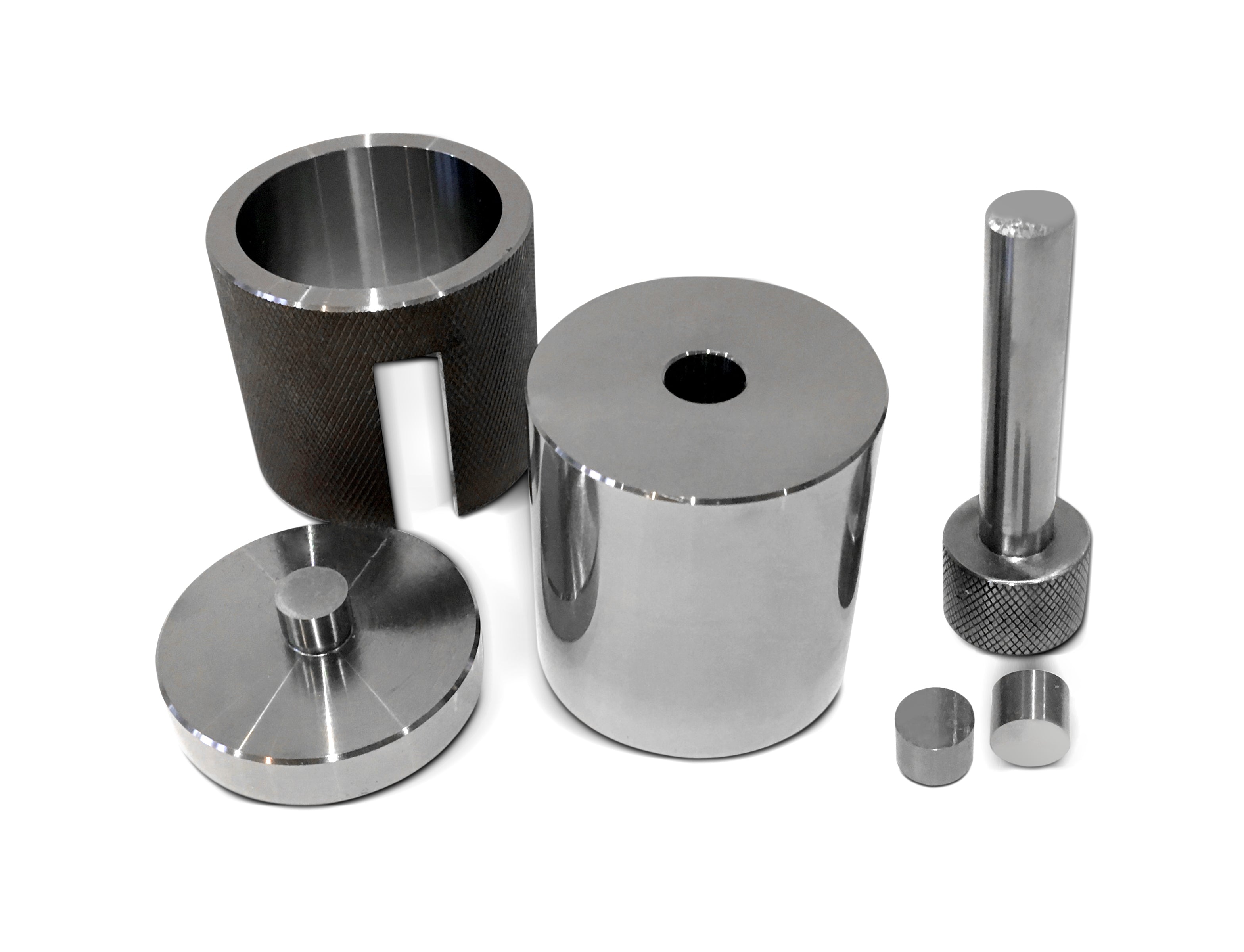 11mm Pellet Press Die Set: Fast and Free Shipping for USA and Canada ...