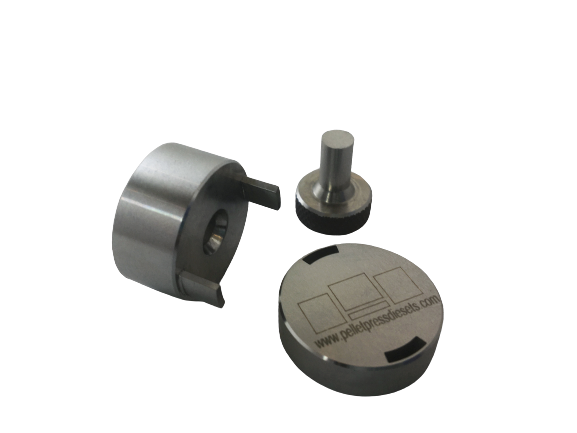10 mm Low Profile Pellet Press Die Set: Fast and Free Shipping for USA ...