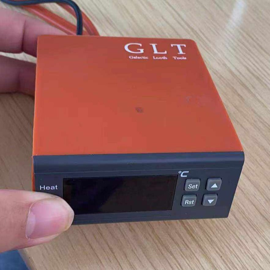 Heater Band and Temperature Controller for Pellet Pressing up to 200°C ...